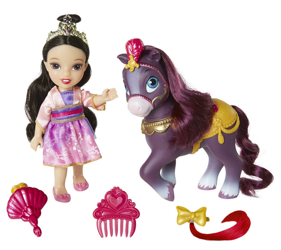Disney princess Petite Princess N Pony Mulan 84765-ATL - Toys 4 You