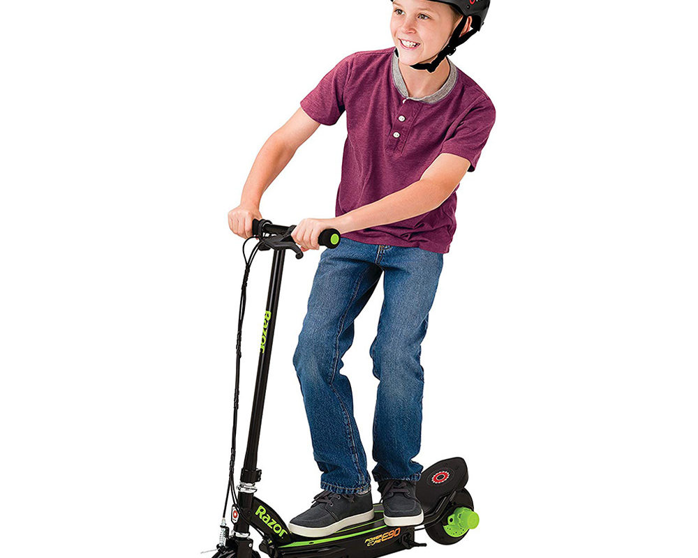 Razor Electric Scooter E90 Green 18KM/HR - Toys 4 You