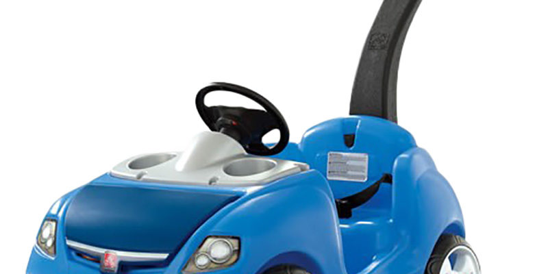 Step2 Whisper Ride On II - Blue 823000 - Toys 4 You