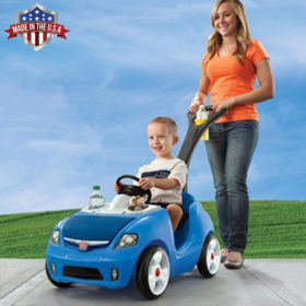 Step2 Whisper Ride On II - Blue 823000 - Toys 4 You