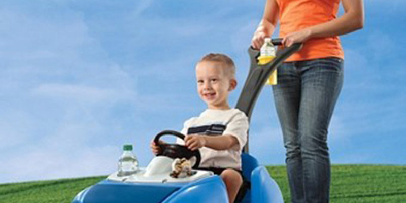 Step2 Whisper Ride On II - Blue 823000 - Toys 4 You