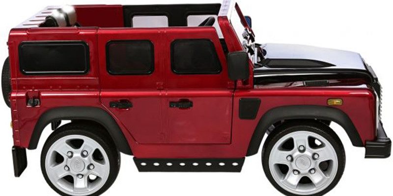 Land Rover Defender Powered Riding SUV DMD 198 - Toys 4 You