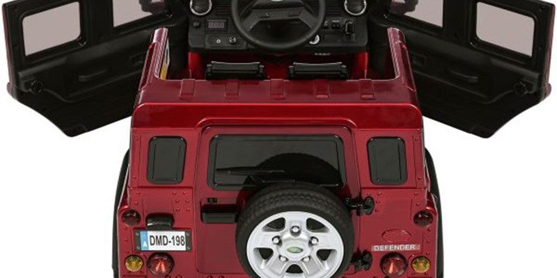 Land Rover Defender Powered Riding SUV DMD 198 - Toys 4 You