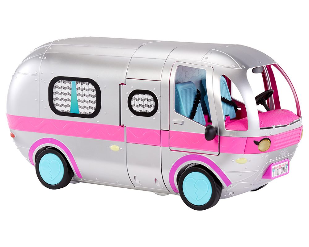 L.O.L. Surprise - OMG 4-in-1 Glamper Fashion Camper - Toys 4You Store
