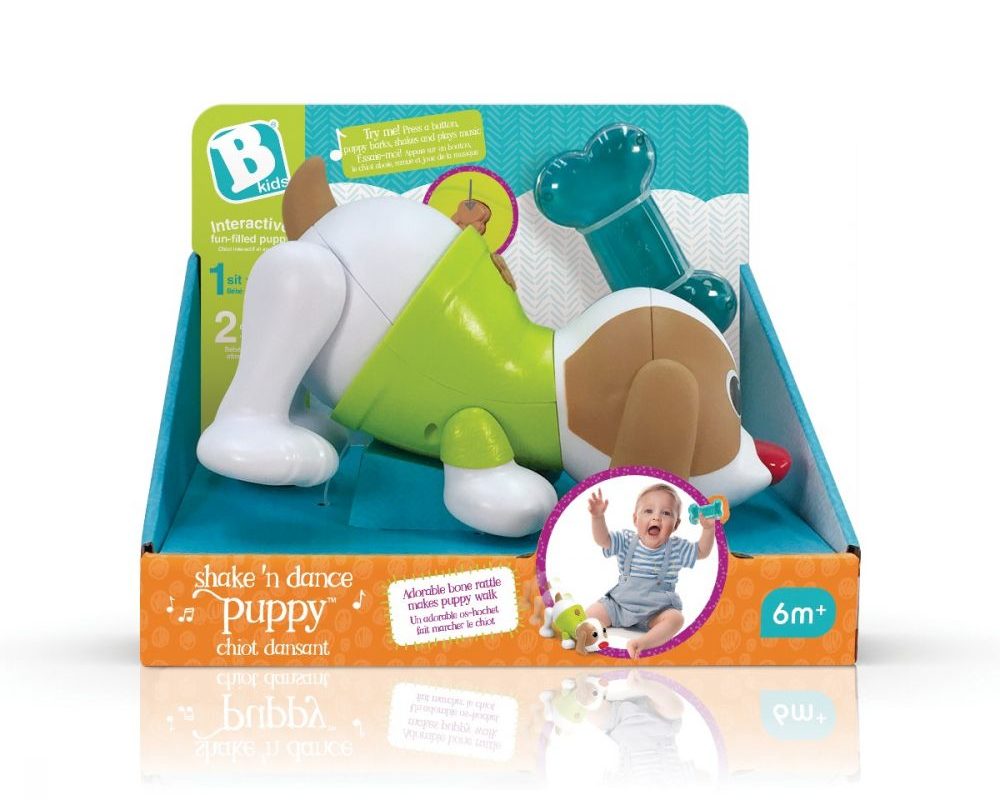 B Kids - Shake'N Dance Puppy - Toys 4 You