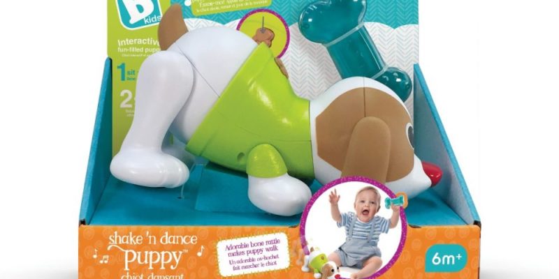B Kids - Shake'N Dance Puppy - Toys 4 You