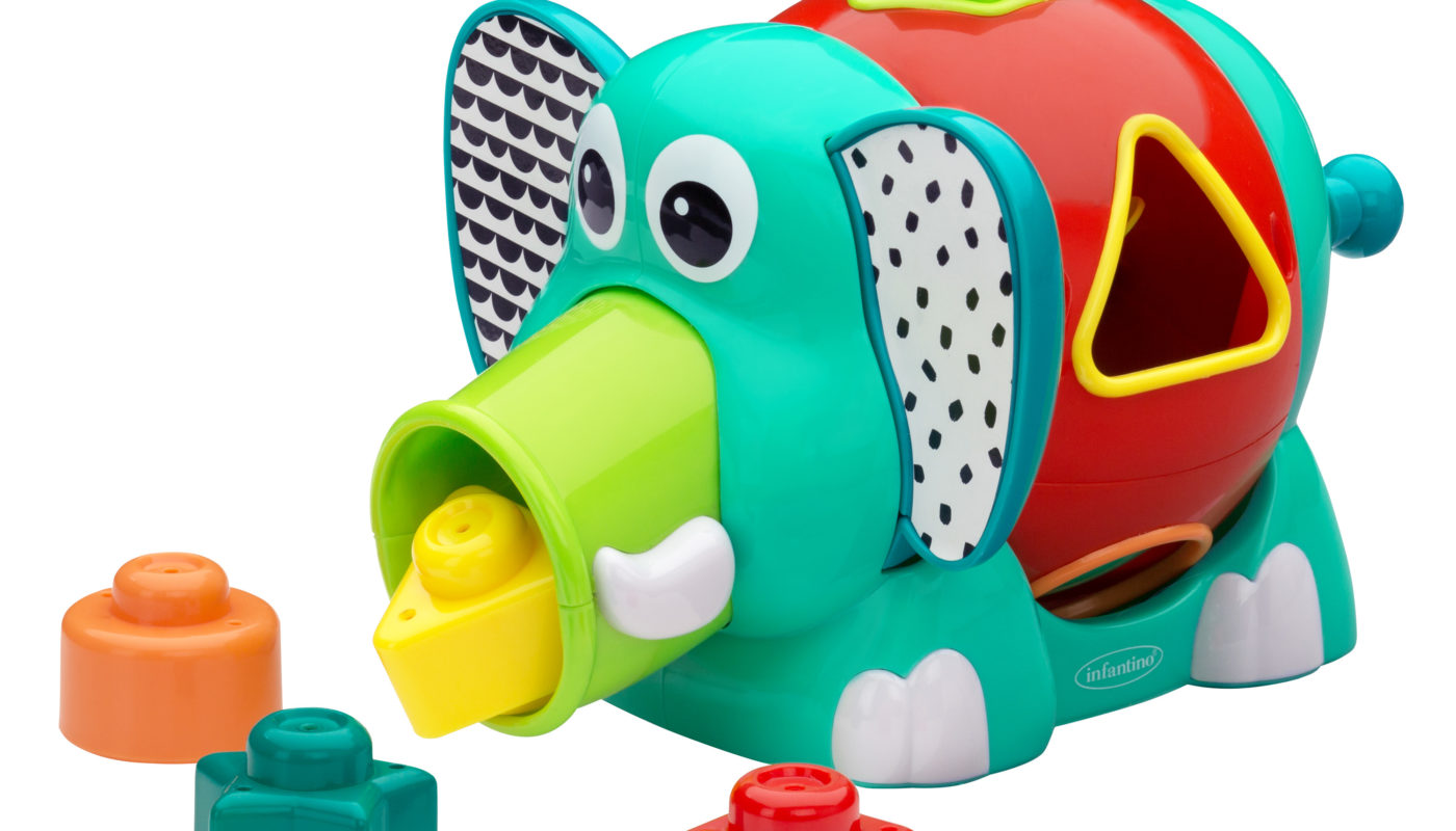 B Kids - Jumbo Elephant Shape Sorter - Toys 4 You