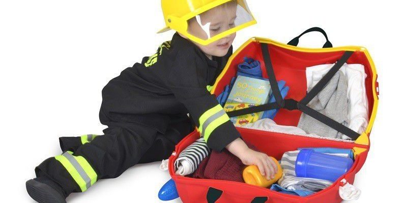 Trunki Fire Engine Frank - Toys 4 You