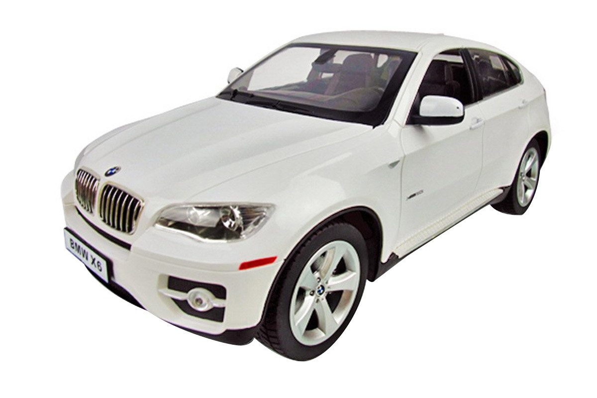 Rastar 31400 BMW X6 Radio Controlled Car - Black - Toys 4You Store