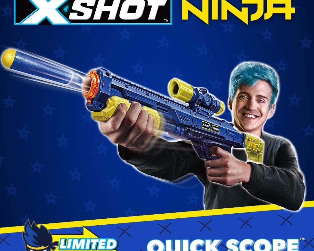 X-SHOT Ninja Quick Scope blaster - 36318 - Toys 4 You