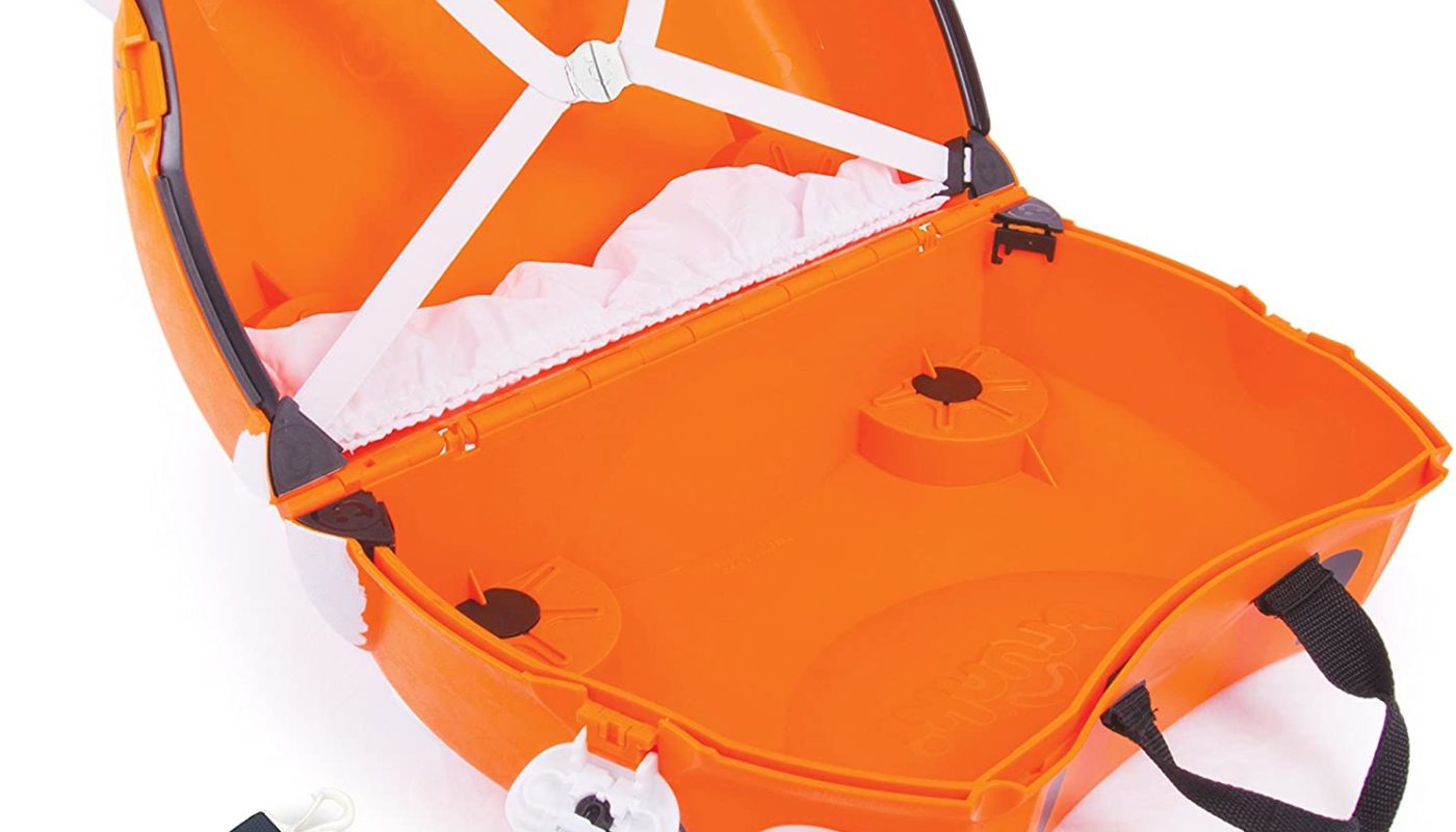 Trunki Tipu The Tiger Ride On Suitcase, Orange - Toys 4You Store