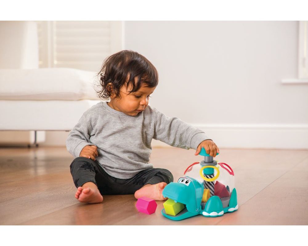 B Kids - Shape Sorting Hippo Kids Toy - 073671 - Toys 4 You