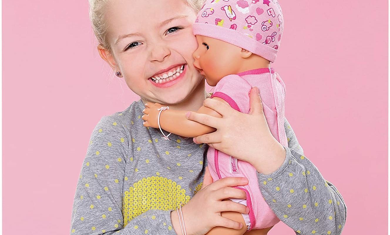 Baby Born Interactive Doll Girl Soft Touch - Toys 4 You