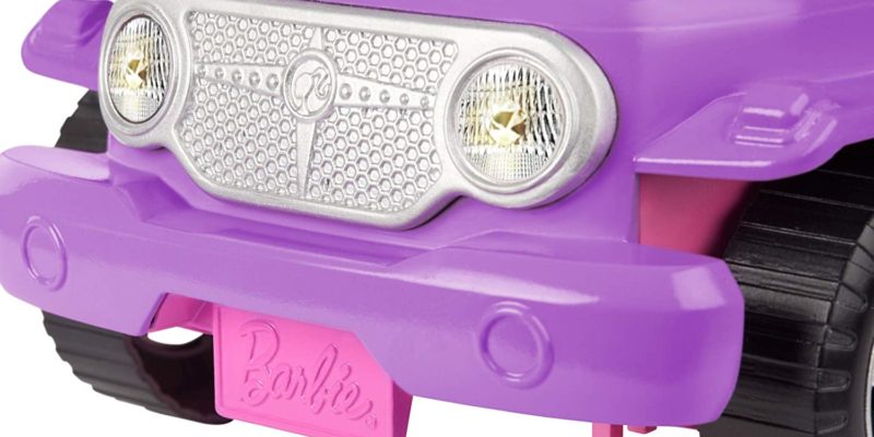 Barbie Vehicle, Purple - GMT46 - Toys 4 You