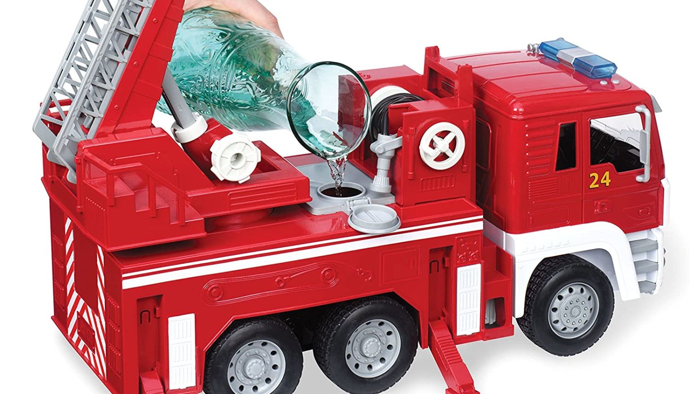 Driven Fire Truck Toys For Kids - Toys 4 You