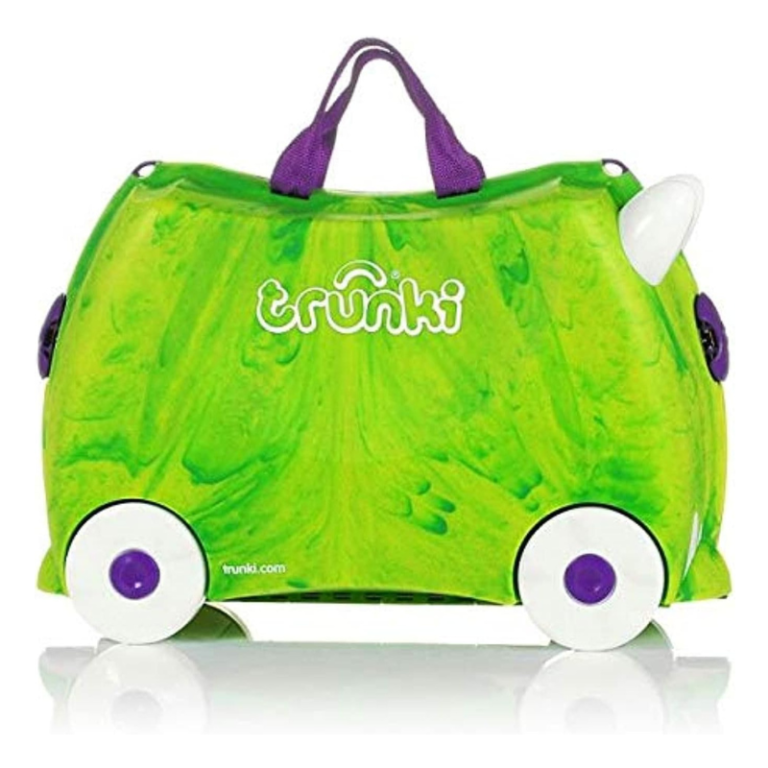Trunki - Trunkisaurus Rex Ride On Suitcase Green - Toys 4 You