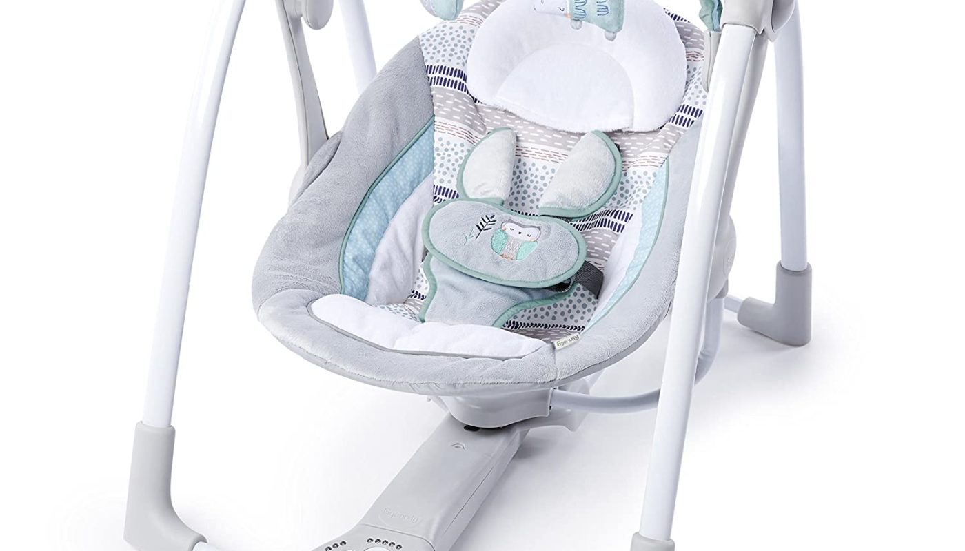 Ingenuity Power Adapt Portable Swing-Abernathy 11440 - Toys 4You Store