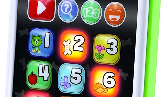 Leap Frog Chat & Count Smart Phone - Toys 4You Store