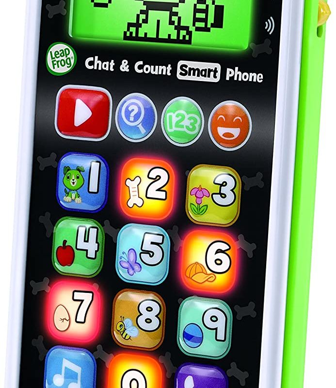 Leap Frog Chat & Count Smart Phone - Toys 4 You
