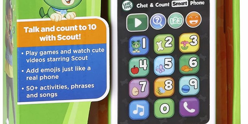 Leap Frog Chat & Count Smart Phone - Toys 4 You