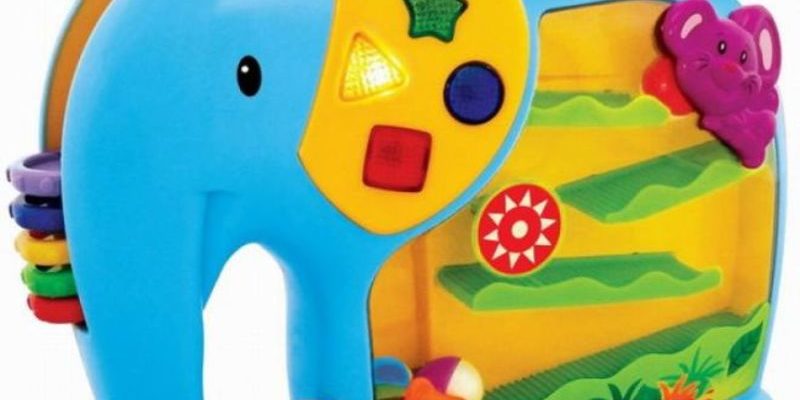 Light and Sound Busy Elephant - Toys 4 You