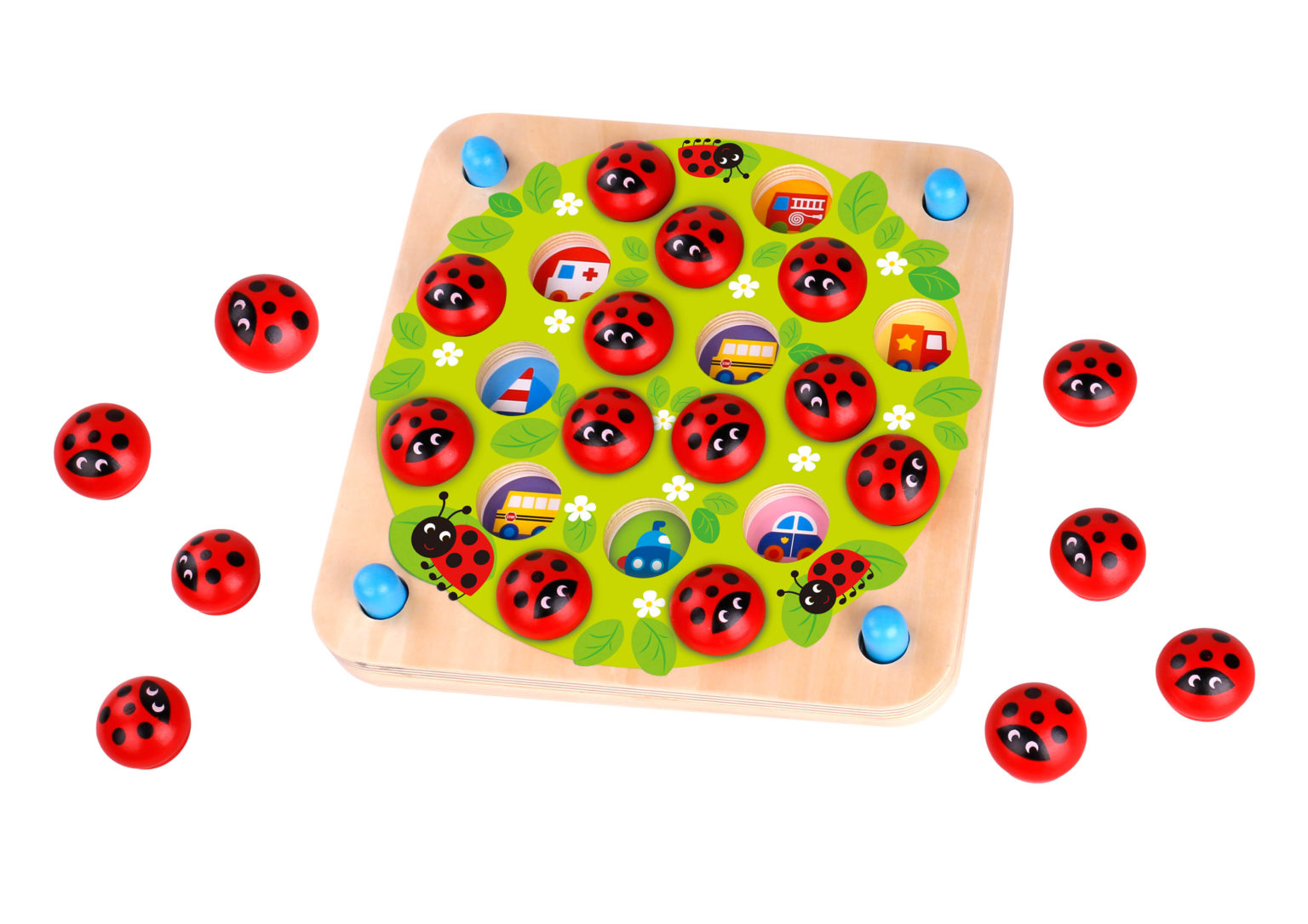 Tooky Toy Memory Game -Ladybug - Toys 4 You