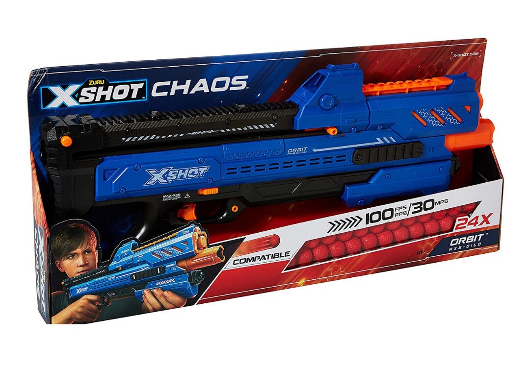 X-SHOT Chaos Orbit Gun - 36281 - Toys 4 You