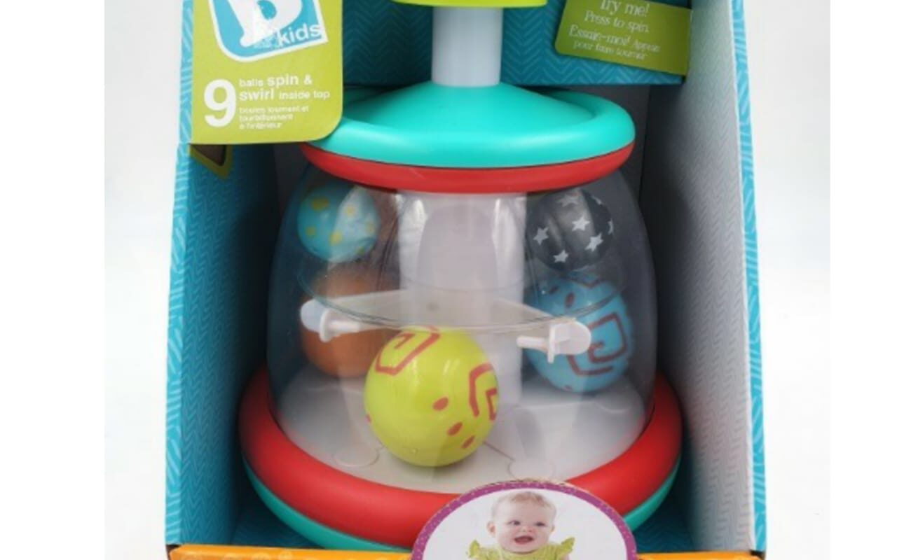 B Kids - 'Rollabout' Ball Top - Toys 4 You