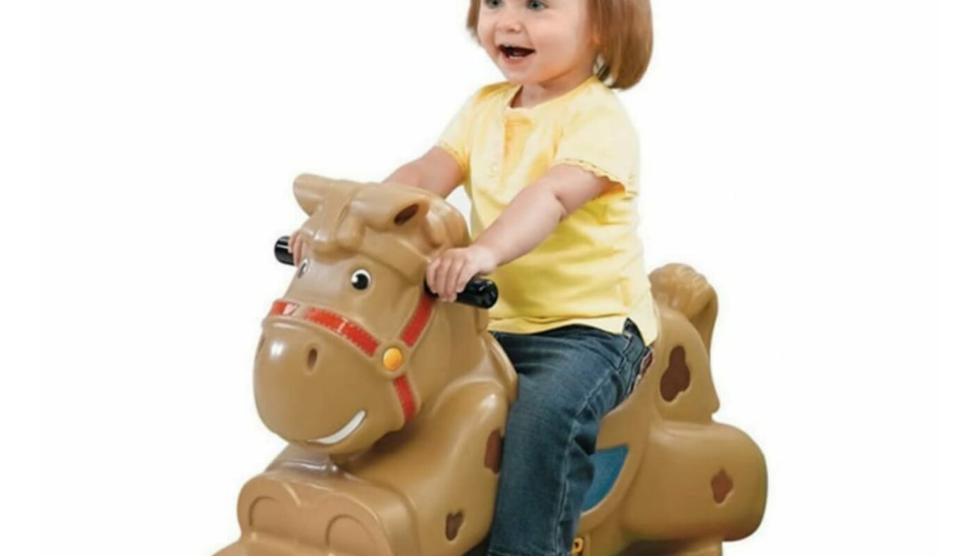 Step2 Patches the Rocking Horse - 886600 - Toys 4 You