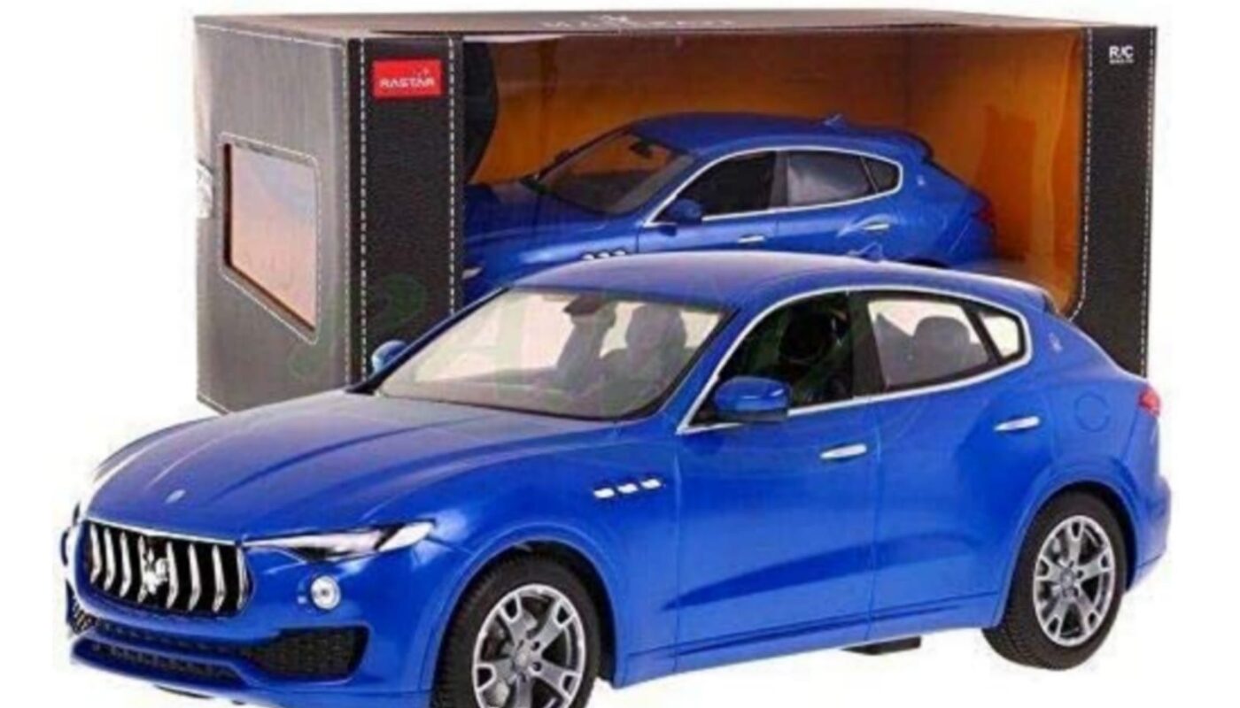 Rastar Remote Control Maserati Levante Licensed RC Car - Toys 4 You