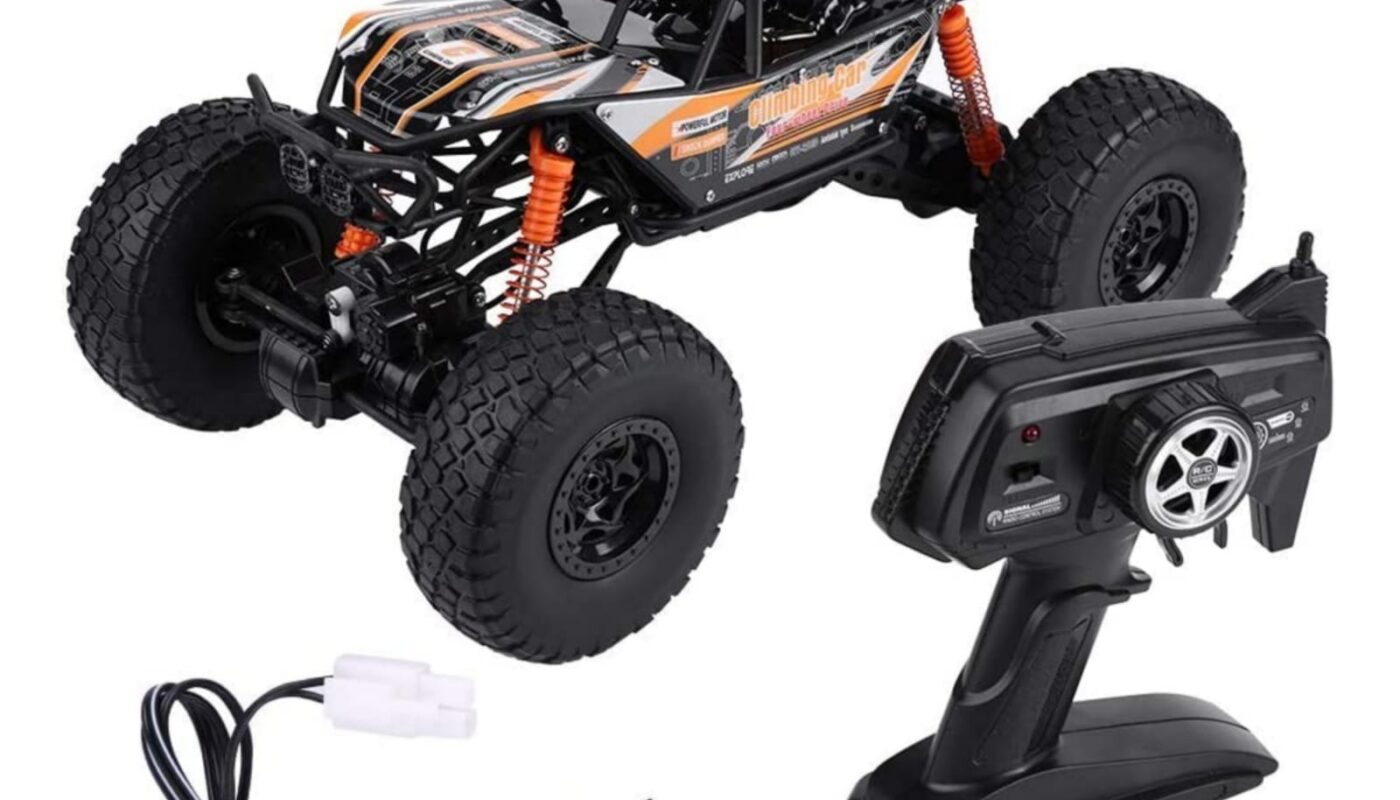 Climbing Car Four Wheel Drive Remote Control Buggy Car - Toys 4 You