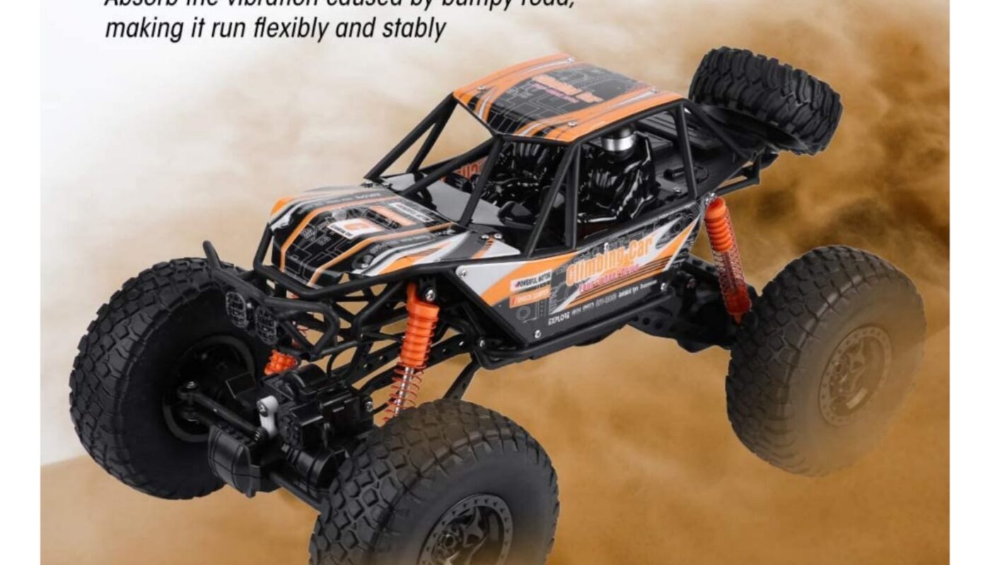 Climbing Car Four Wheel Drive Remote Control Buggy Car - Toys 4 You