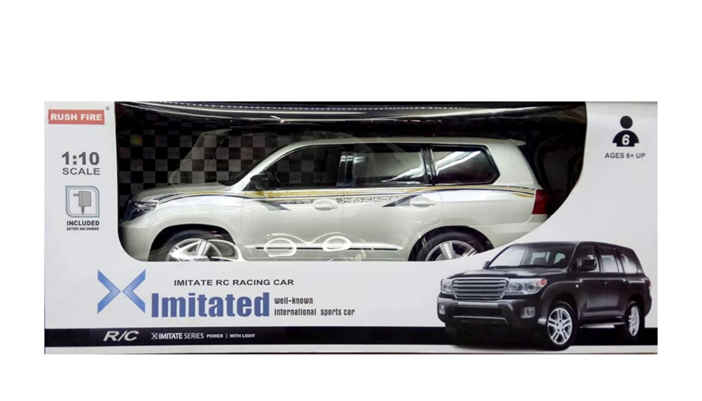 Imitated RC Racing Car Toyota Land Cruiser Imitate Version - Toys 4 You