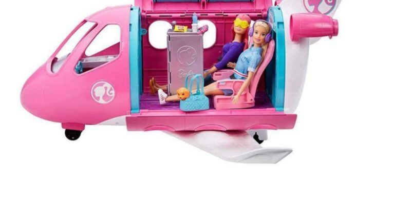Barbie Dreamplane Transforming Playset - GDG76 - Toys 4 You