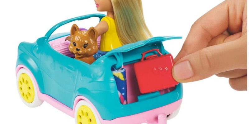 Barbie Club Chelsea Camper Playset - FXG90 - Toys 4 You