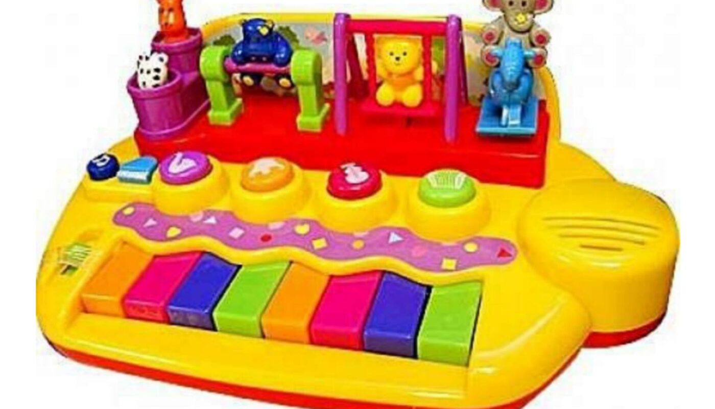 Kiddieland Playful Pals Piano - Toys 4 You