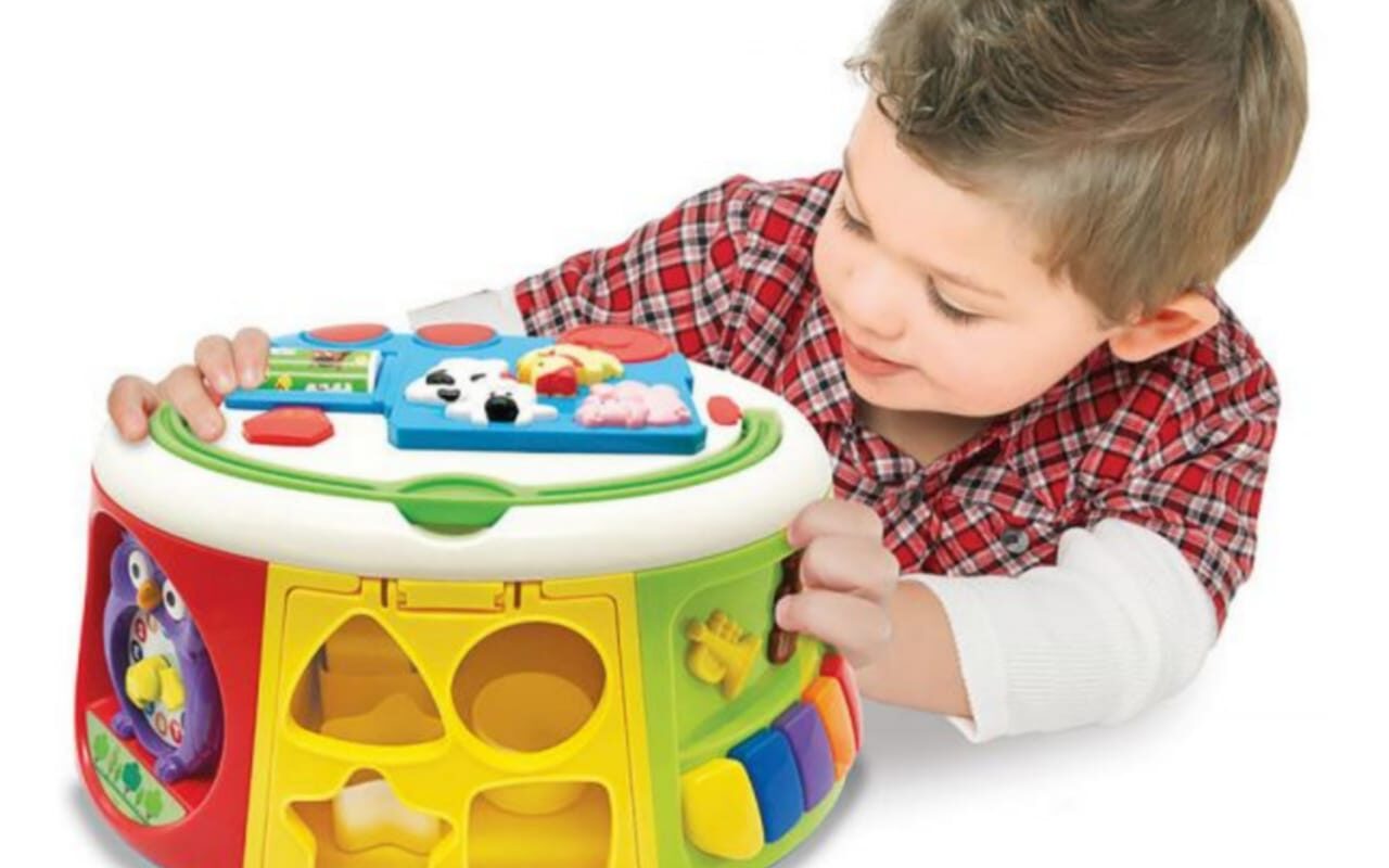 Kiddieland lights & sound busy box - 057497 - Toys 4 You