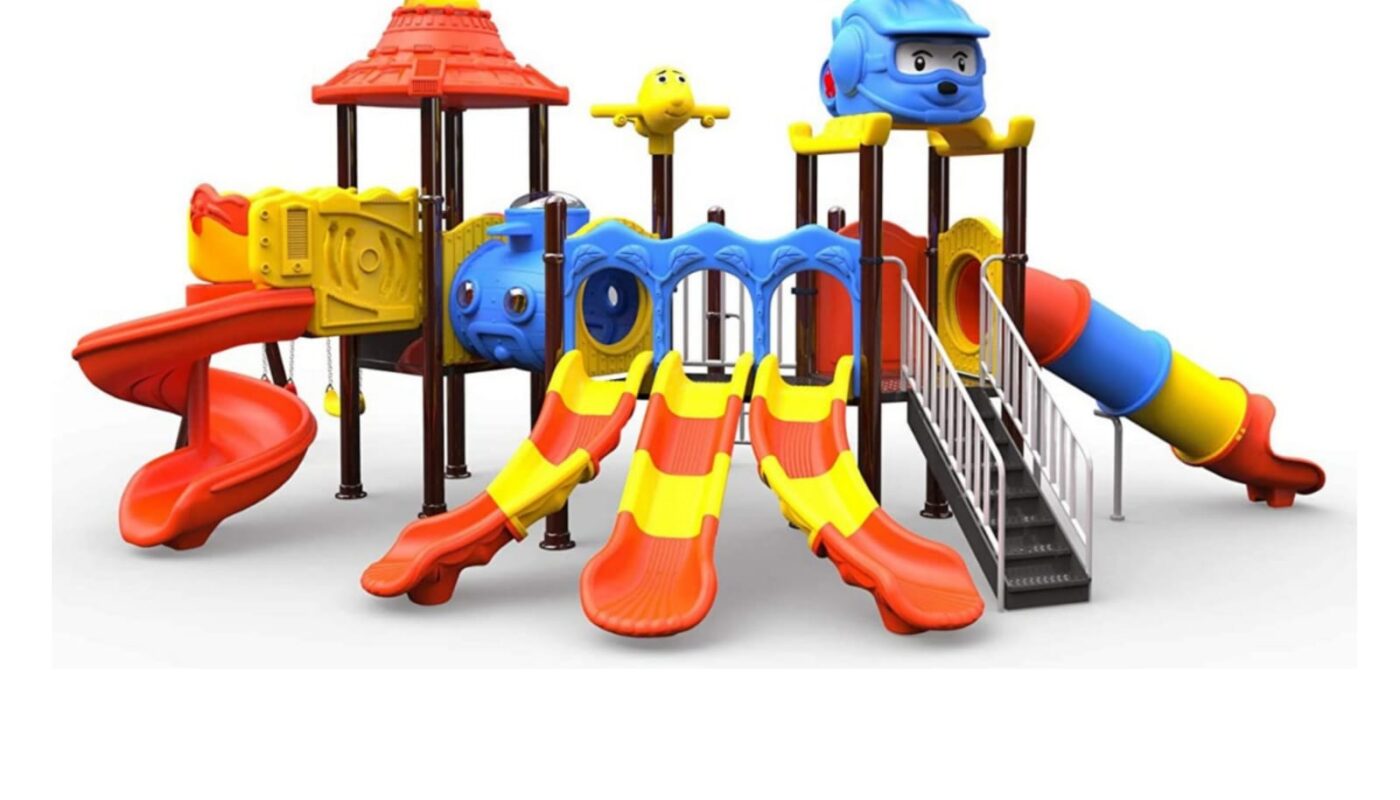 Outdoor Amusement play area cool plastic playground set - Toys 4 You
