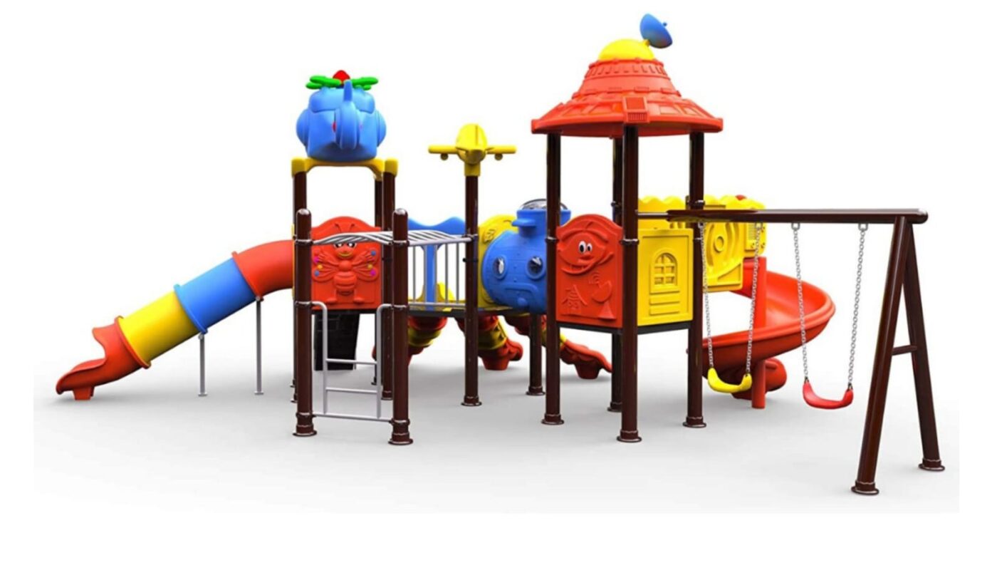 Outdoor Amusement play area cool plastic playground set - Toys 4 You