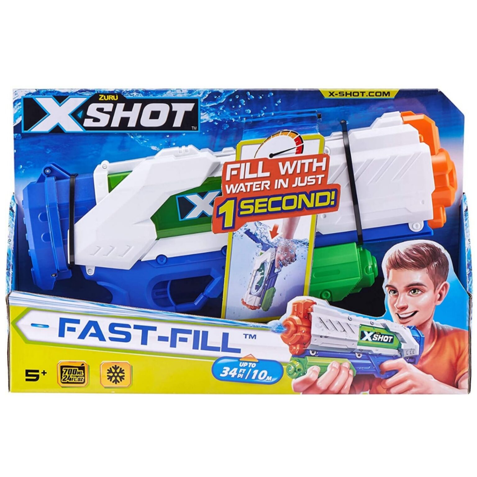 X-SHOT Chaos Orbit Gun - 36281 - Toys 4You Store