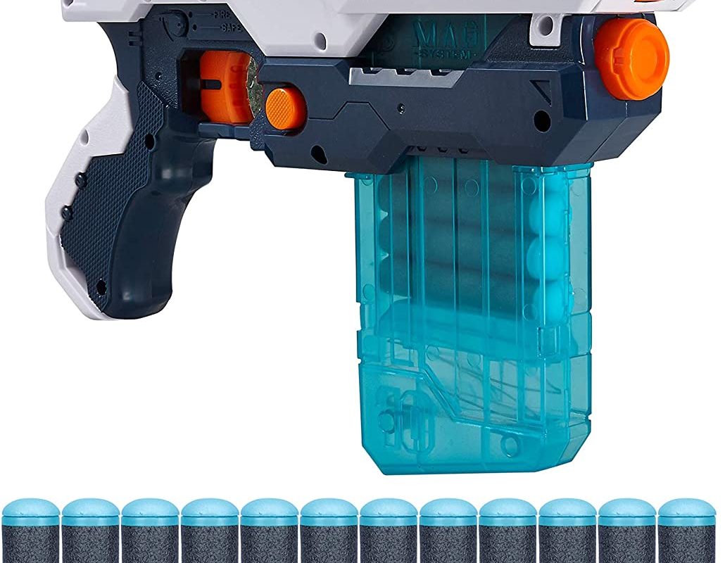 Zuru X Shot Hurricane Clip Blaster with 12 Foam Darts - 3693 - Toys 4 You