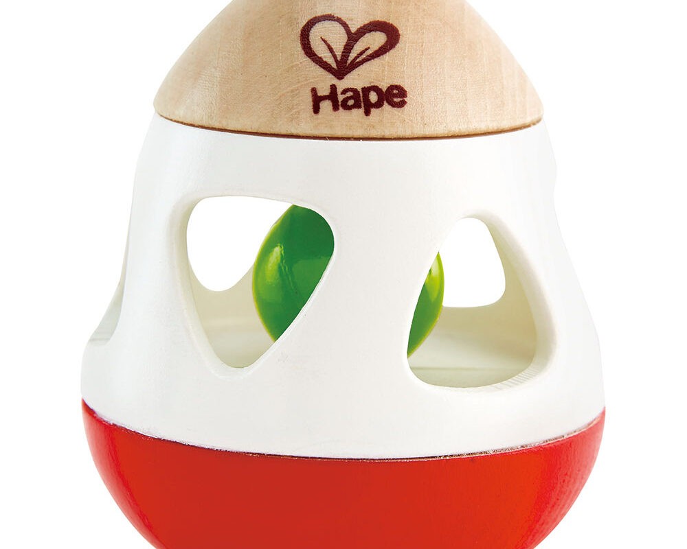 Hape Bell Rattle Egg Shape - E0016 - Toys 4 You