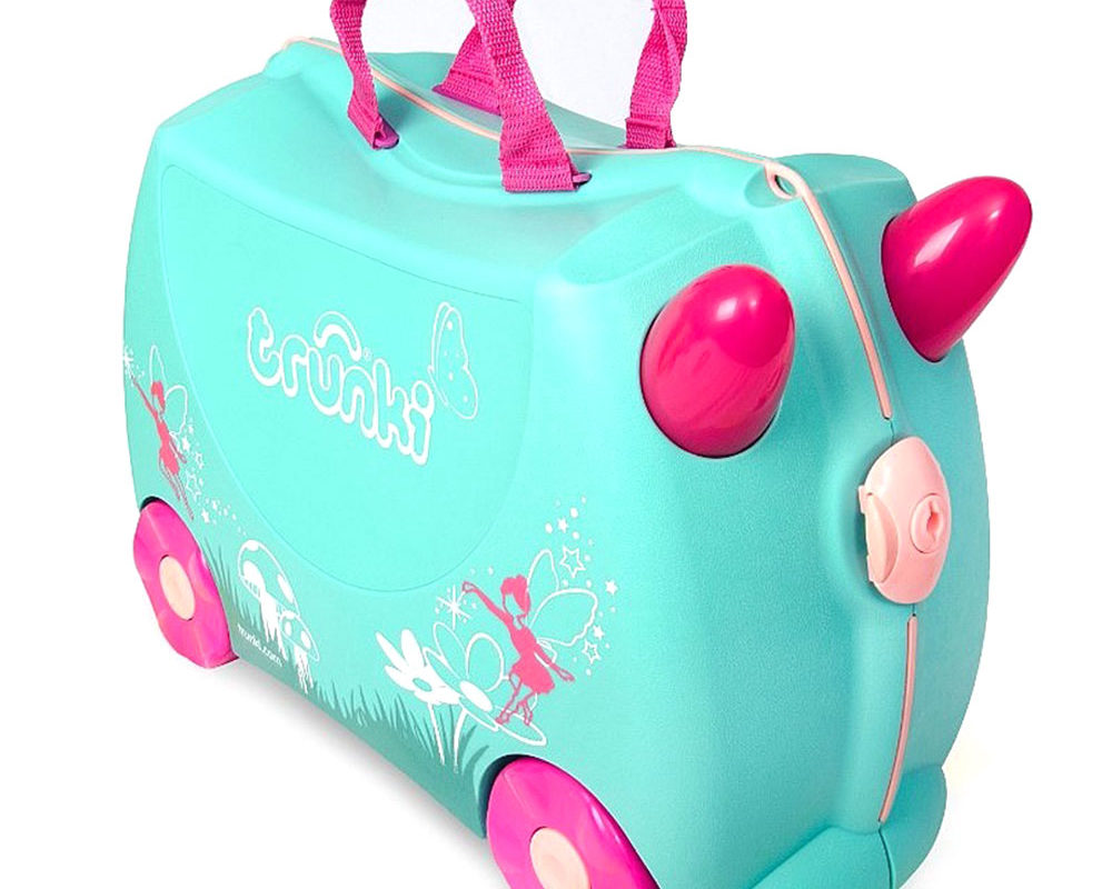 Trunki - Una the Unicorn Ride On Suitcase - Toys 4You Store