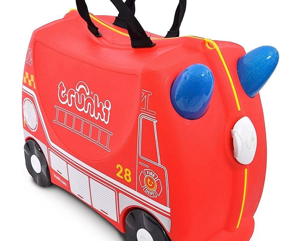 Trunki Fire Engine Frank - Toys 4 You