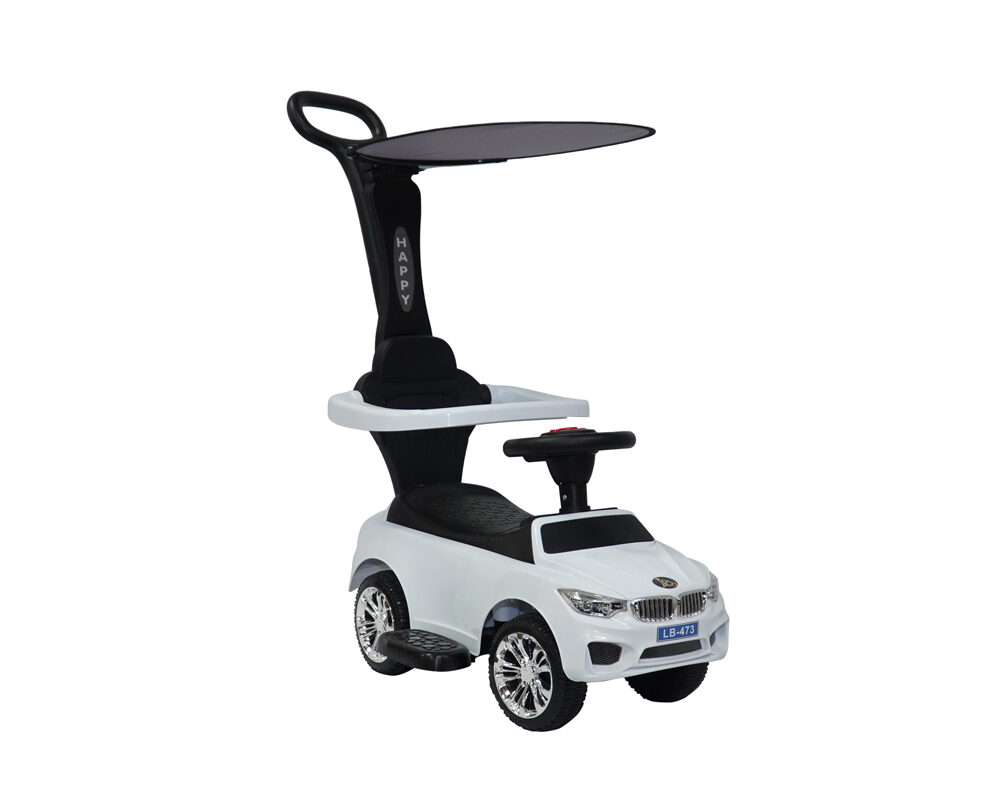 BMW - Push Car With Canopy Red - NI-3673C-RED - Toys 4You Store