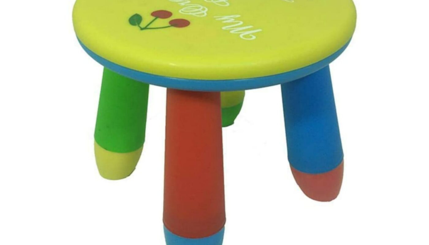 Beautiful Plastic Children Table Plastic Chair Assorted Colour - Toys ...