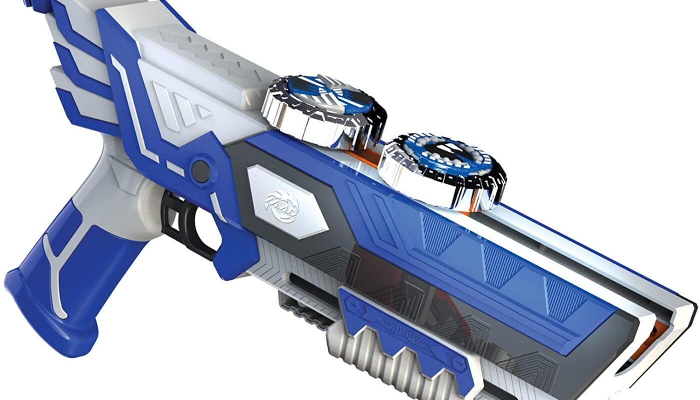 SilverLit Double Shoot Blaster 86311 - Toys 4 You