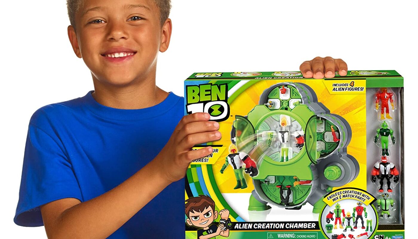 Ben 10 Alien Creation Chamber - Toys 4 You