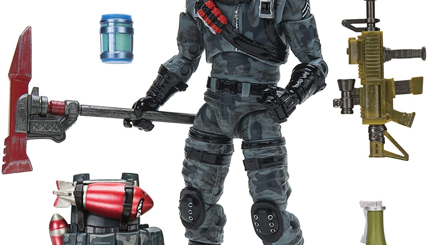 Fortnite Legendary Series Enforcer, Multi-Colour - Toys 4You Store