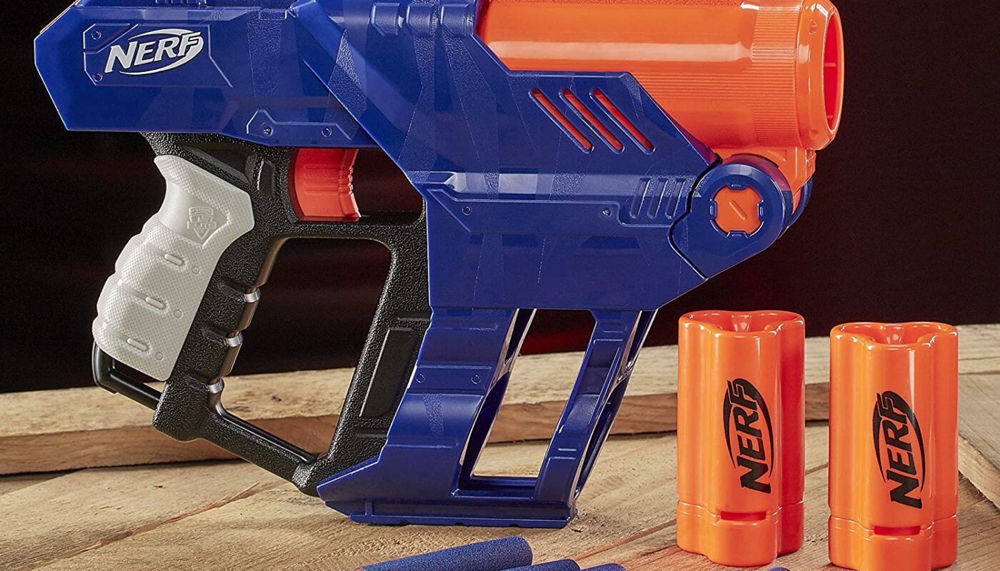 Nerf Elite Shellstrike DS-6 Blaster - Toys 4 You